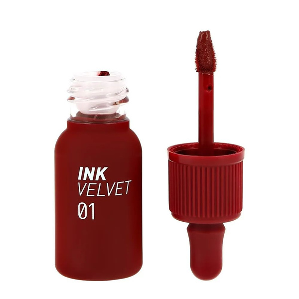 Помада для губ PERIPERA PERIPERA INK VELVET жидкая тон 01 - купить с ...