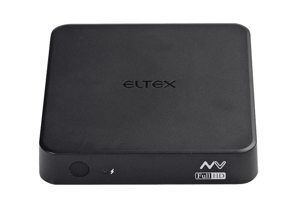 Медиаплеер ELTEX NV-510WB Wi-Fi, черный, Android купить c доставкой на OZON по низкой цене ...