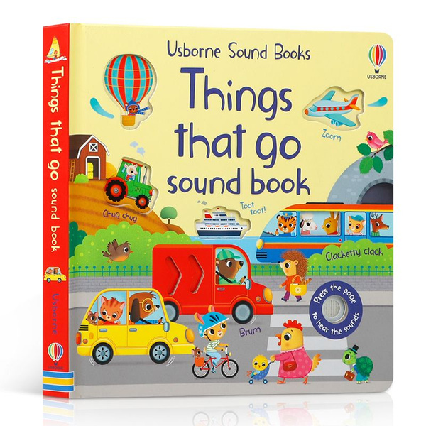 Milu Things That Go Sound Book Toddler Popular Science Sound Book ...