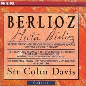 CD Berlioz - Sacred Music, Symphonic Dramas & Orchestral Songs Классическая музыка (CD) - купить ...