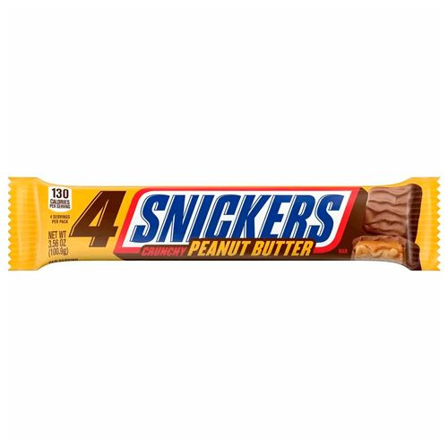 Шоколадный батончик Snickers Peanut butter 101 гр. - купить с доставкой по выгодным ценам в ...