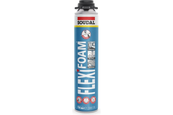 Профессиональная монтажная пена SOUDAL Flexifoam Летняя купить по выгодной цене в интернет ...
