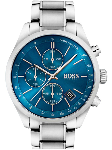 Мужские наручные часы Hugo Boss, 44mm - купить с доставкой по выгодным ...