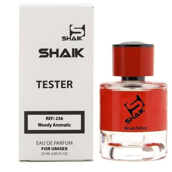 SHAIK MW 236 Woody Aromatic (BLACK AFGANO) Unisex_MW 236 UNISEX Вода ...
