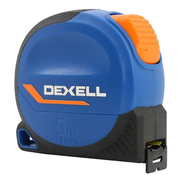 Измерительная рулетка Бытовая DEXELL 5 м х 19 мм купить по низкой цене ...