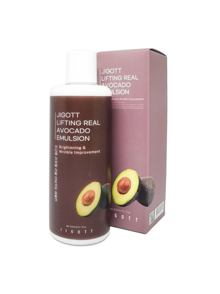 JIGOTT/Эмульсия-лифтинг с авокадо Jigott Lifting Real Avocado Emulsion ...