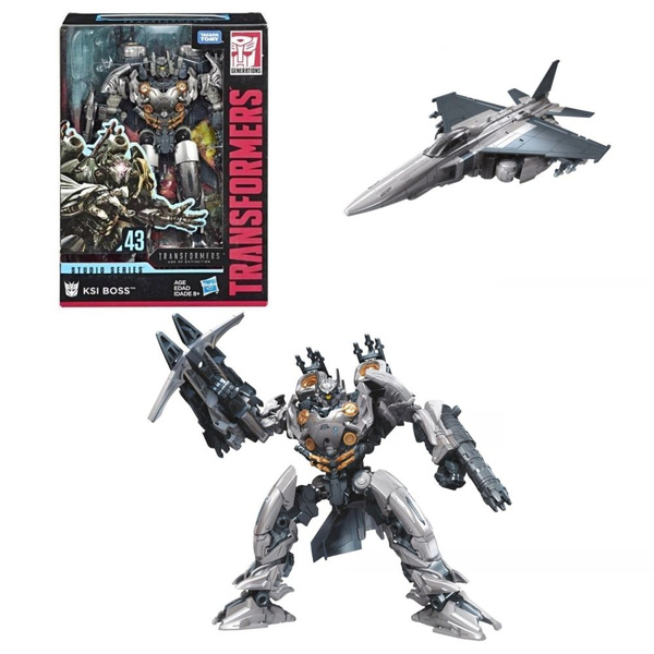 Трансформеры Hasbro Игрушка Studio Series Voyager Transformers SS43 Ksi ...