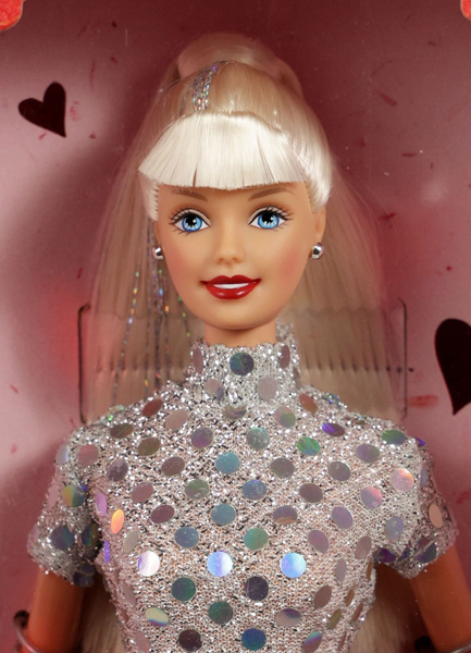 Кукла Барби XXXOOO коллекционная / Барби XXXOOO (Поцелуи и объятия на ...