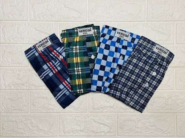 Комплект трусов боксеры VERICOH, 4 шт купить на OZON по низкой цене (298927272)