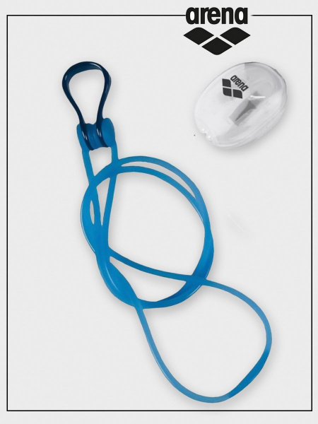 Зажим для носа взрослый Arena STRAP NOSE CLIP купить по выгодной цене в ...