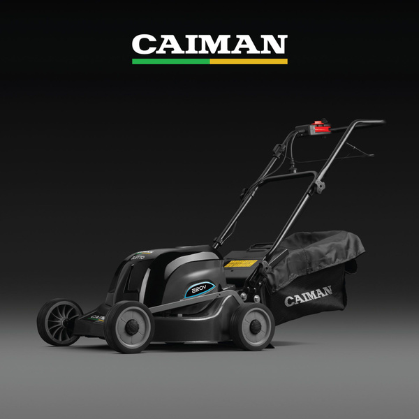 Газонокосилка электрическая CAIMAN Eletto 47ET самоходная 1.8 кВт ...