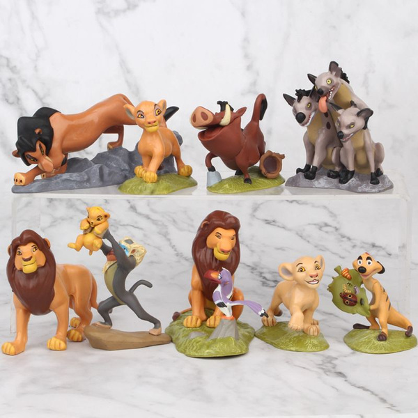 аниме фигурки The Lion King / Король Лев игрушка для детей - купить с ...