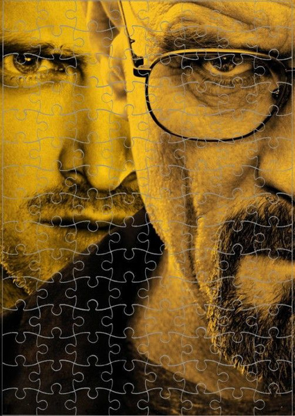 Пазл Во все тяжкие, Breaking Bad №3 - купить с доставкой по выгодным ...