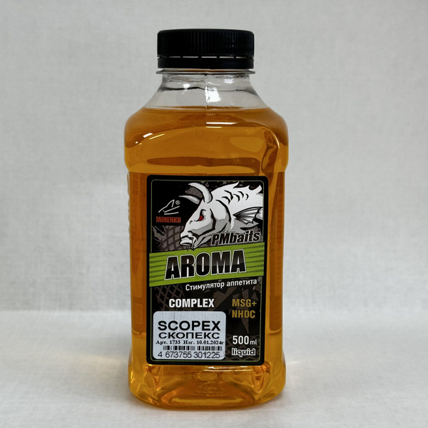 Ароматизатор MINENKO Aroma Scopex (Скопекс), 500 мл купить на OZON по низкой цене (1442984754)