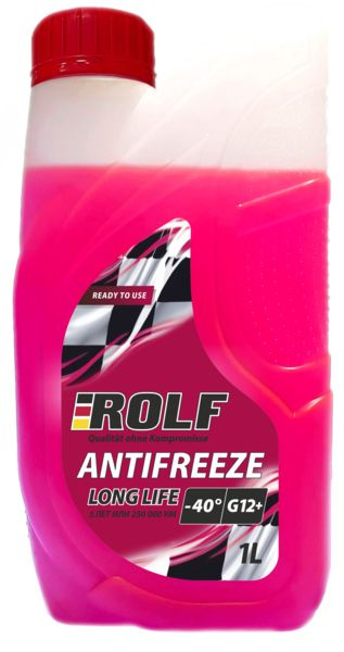 Антифриз ROLF G12+ RED, Готовый раствор купить по выгодной цене в ...