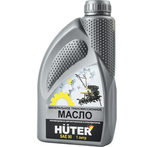 Масло трансмиссионное SAE 90 Huter, 1л. - купить по выгодной цене в интернет-магазине OZON ...