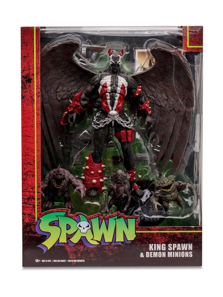 Фигурка King Spawn with Wings and Minions 18см MF90182 - купить с ...