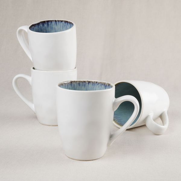 Набор кружек MIXOM, 360 мл - купить по доступным ценам в интернет-магазине OZON (1440857759)