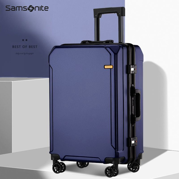 Samsonite Чемодан ABS пластик 58 см - купить с доставкой по выгодным ценам в интернет-магазине ...