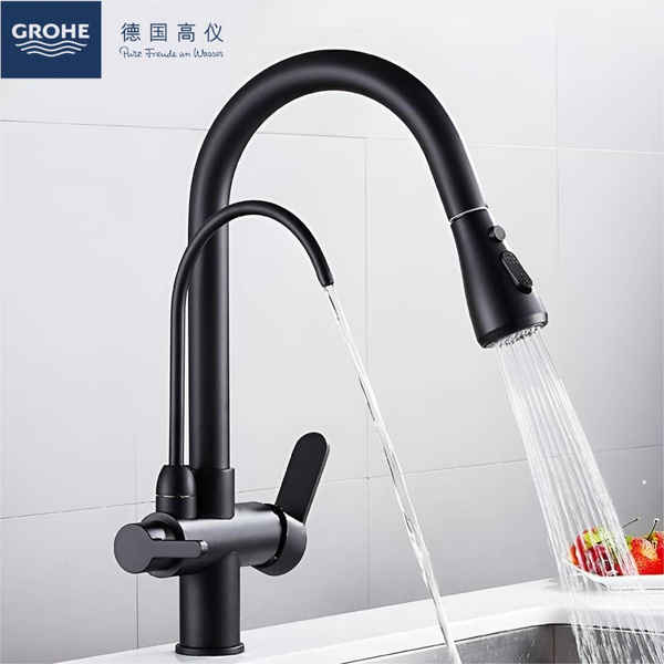 GROHE Смеситель для кухни с подключением к фильтру для питьевой воды ...