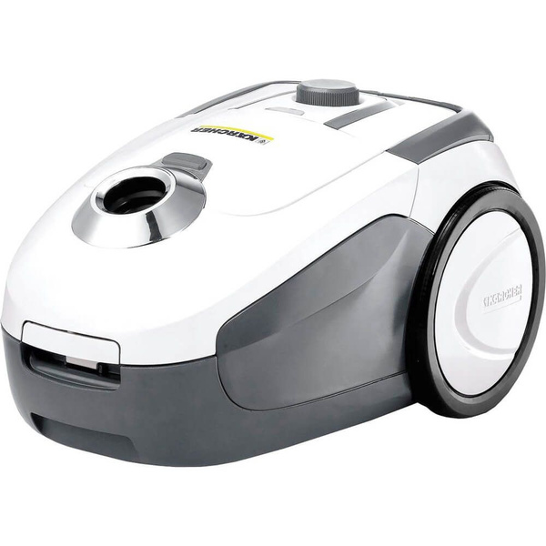 Бытовой пылесос Karcher VC 2 ERP, белый - купить по низким ценам в ...