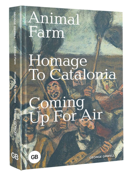 Animal Farm; Homage to Catalonia; Coming Up for Air - купить с ...