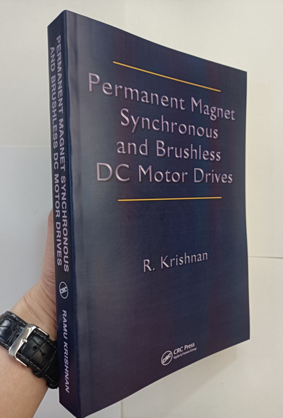 Permanent Magnet Synchronous and Brushless DC Motor Drives English ...