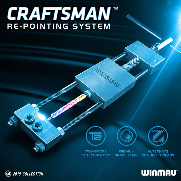 Инструмент для замены игл Winmau Craftsman Re-Pointing System - купить ...