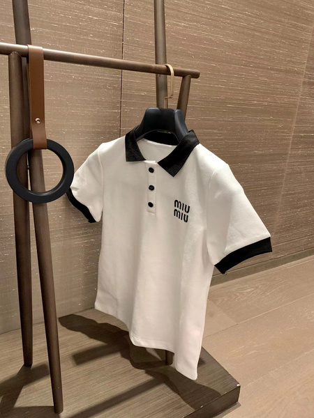 Футболка Miu Miu размер 42 цвет белый купить по выгодной цене в интернет магазине Ozon