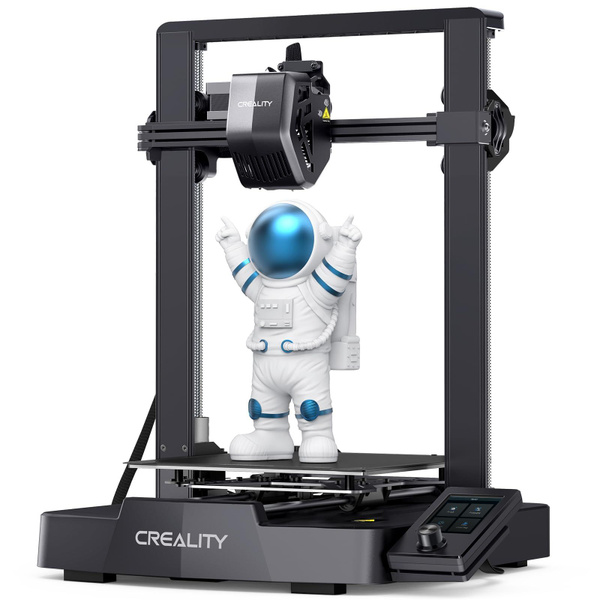 3D принтер Creality Ender 3 V3 SE, скорость печати на 250 мм/с выше ...