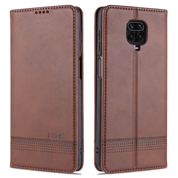 AZNS Чехол книжка для Xiaomi Redmi Note 9S / 9 Pro / 10 Lite / Poco M2 ...