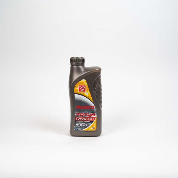 Трансмиссионное масло VALESCO TOTUM SAE 75W-90, API GL-4, GL-5 для ...