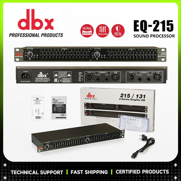 dbx Эквалайзер 1, черный - купить с доставкой по выгодным ценам в интернет-магазине OZON ...