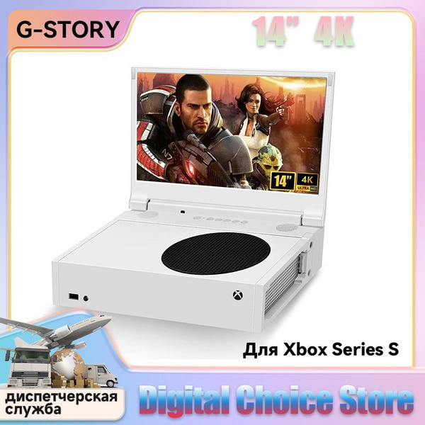 G-STORY 14'' Портативный монитор, 4k IPS экран для Xbox серии S (не ...
