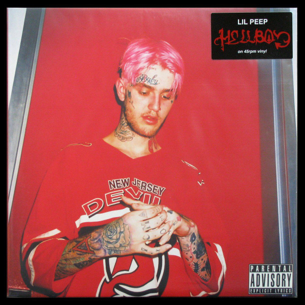 LP Lil Peep - Hellboy (2LP, coloured vinyl) (винил) (336840) - купить с ...