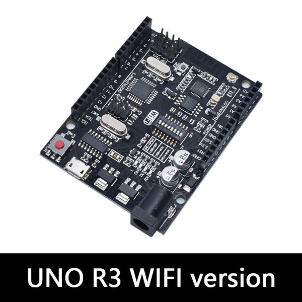 UNO R3 + WiFi ATmega328P + ESP8266 (32 Мб памяти) USB-TTL CH340G для Arduino Uno NodeMCU WeMos ...