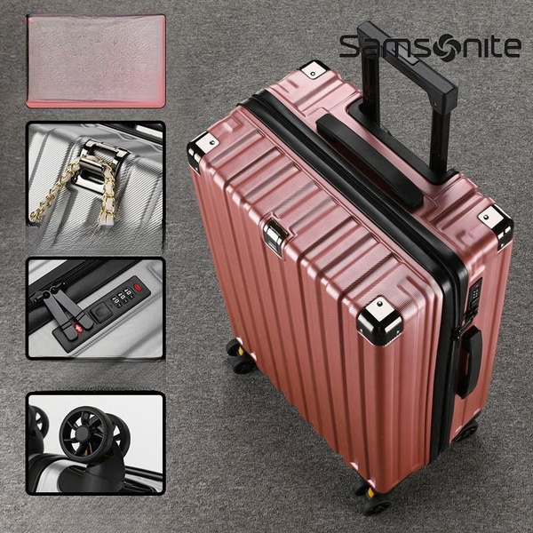 Samsonite Чемодан ABS пластик 58 см - купить с доставкой по выгодным ценам в интернет-магазине ...