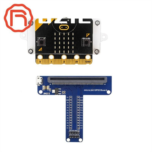 (V O P J) Материнская плата BBC Microbit V2.0. Введение в графическое программирование на Python ...