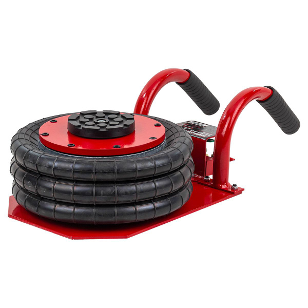 Пневматический домкрат подкатной 3,5т, 135-420мм - купить с доставкой ...