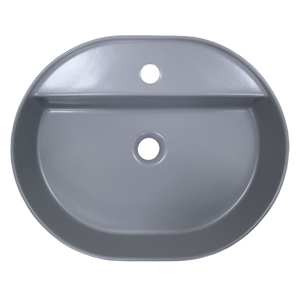 Раковина CREO CERAMIQUE PU3500SGx56 см, серый купить по доступной цене ...