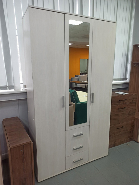 Шкаф распашной Семья Мебелони Белла, 120.2x47.4x212 см - купить по ...