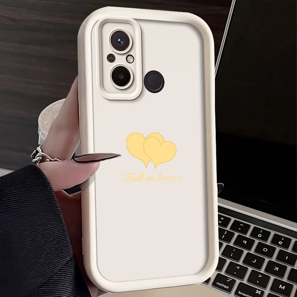 Мягкий чехол TXD для Redmi 12C Simple Love - купить с доставкой по ...