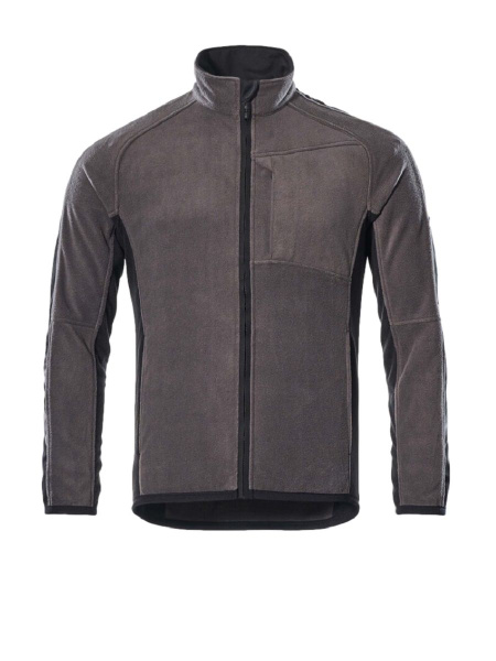 Кофта мужская флисовая серо-черная MASCOT, размер M - купить с ...