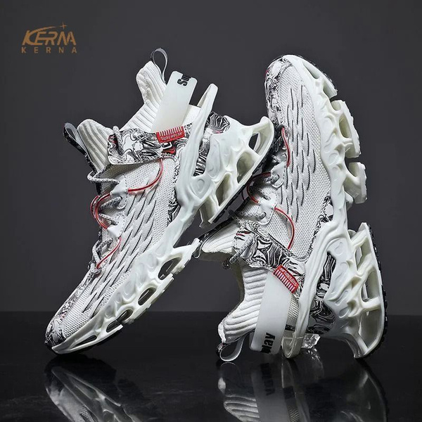 Кроссовки Мужской KERNA Breathable Бадминтон, Баскетбол, размер 45 На любой сезон Шнурки Китай ...