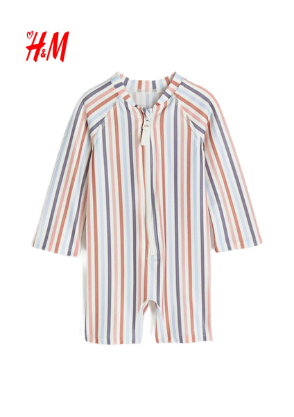 Купальник слитный H&M Swimwear - купить с доставкой по выгодным ценам в интернет-магазине OZON ...