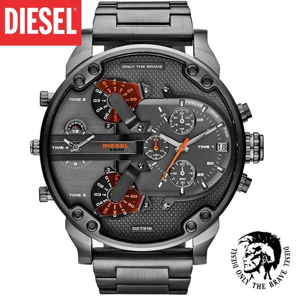 Diesel Часы наручные Кварцевые DZ7315,57mm купить на OZON по низкой ...