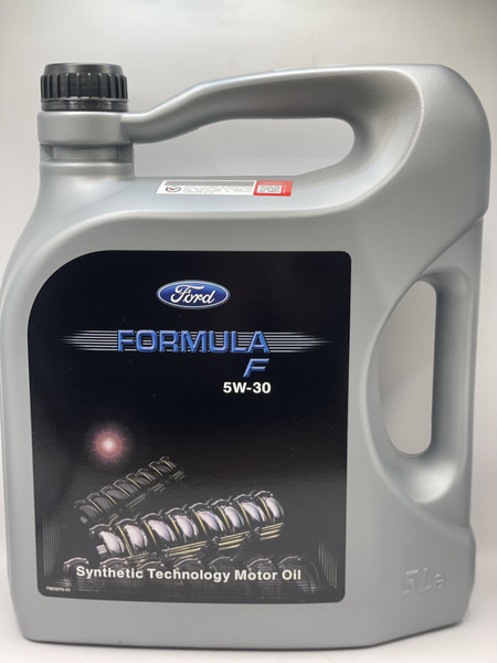 Масло моторное Ford 5W-30 Синтетическое - купить в интернет-магазине ...