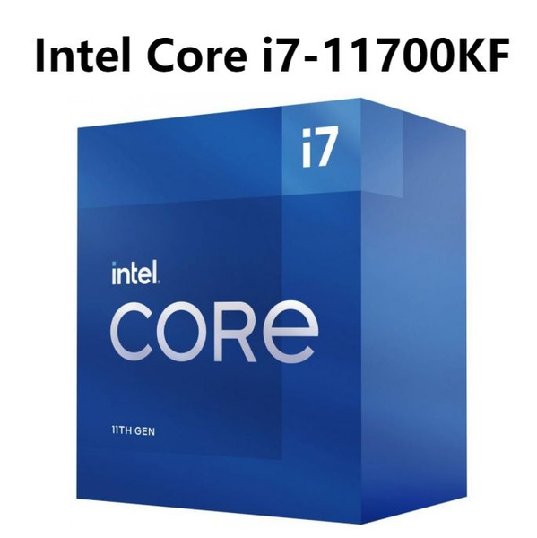 Процессор Intel Core i7 11-го поколения, BOX (без кулера), 8 яд., 3.6 ...