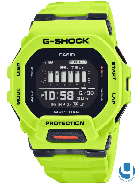 Японские наручные часы Casio G Shock Gbd 200 9 купить с доставкой по выгодным ценам в интернет
