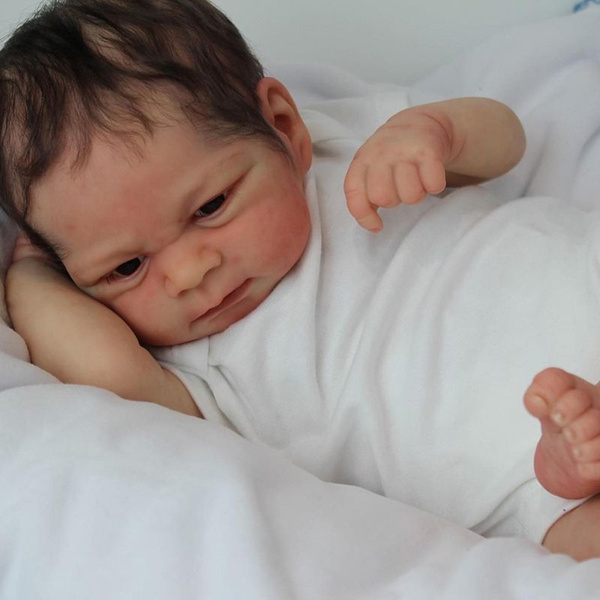 45 см Кукла Реборн Reborn Elijah, Видимые вены кожи - купить с ...